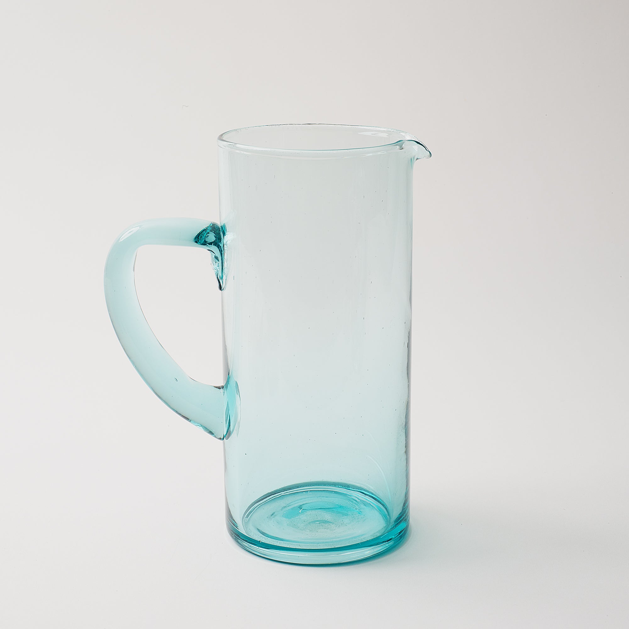 Recycled Glass Pitcher – The Grey Pearl